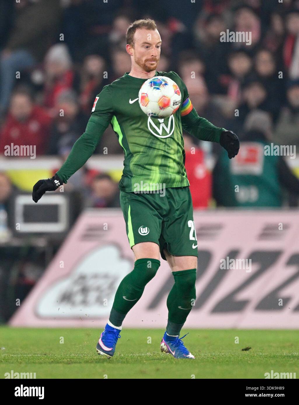 Maximilian Arnold (Wolfsburg) Cologne, January 30, 2026, Football ...
