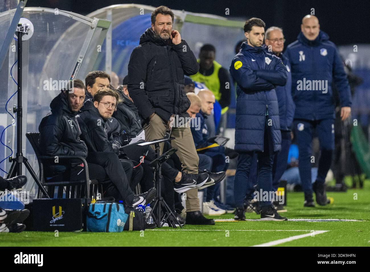EINDHOVEN , 30-01-2026 , Jan Louwers Stadium , season 2025 / 2026 ...