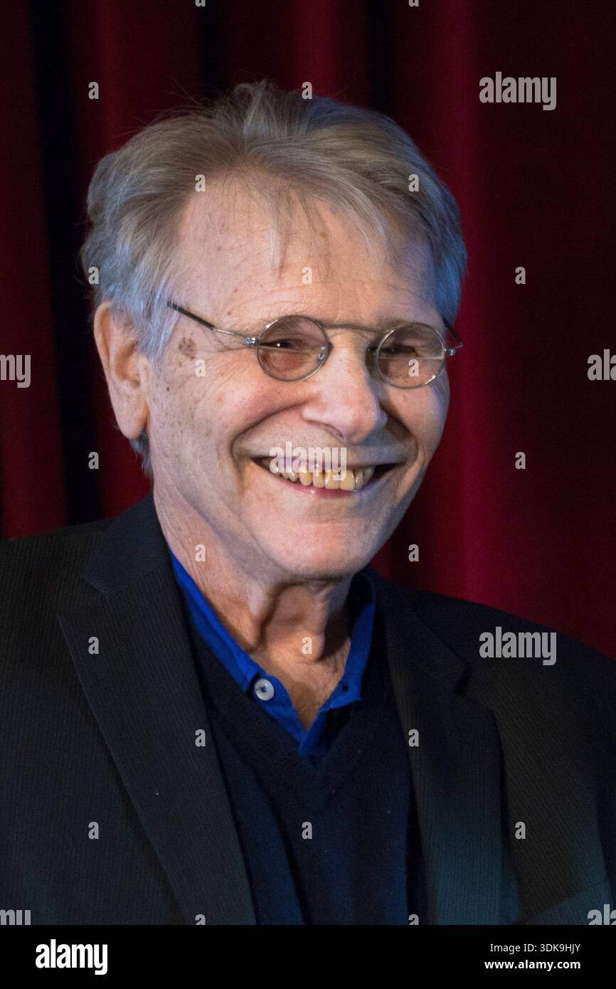 Turin, Italy. 30th January 2026. French writer Daniel Pennac is guest ...