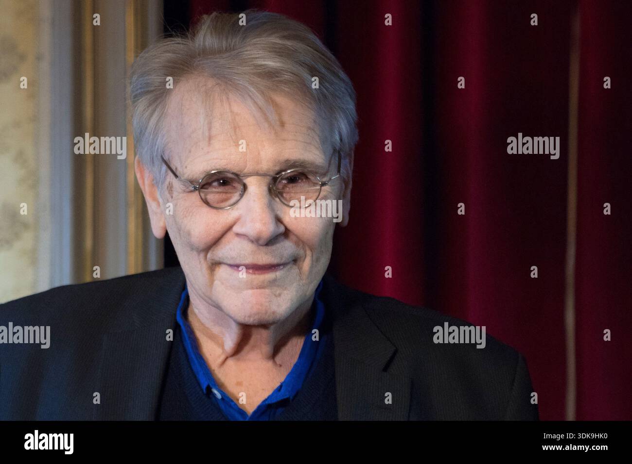 Turin, Italy. 30th January 2026. French writer Daniel Pennac is guest ...
