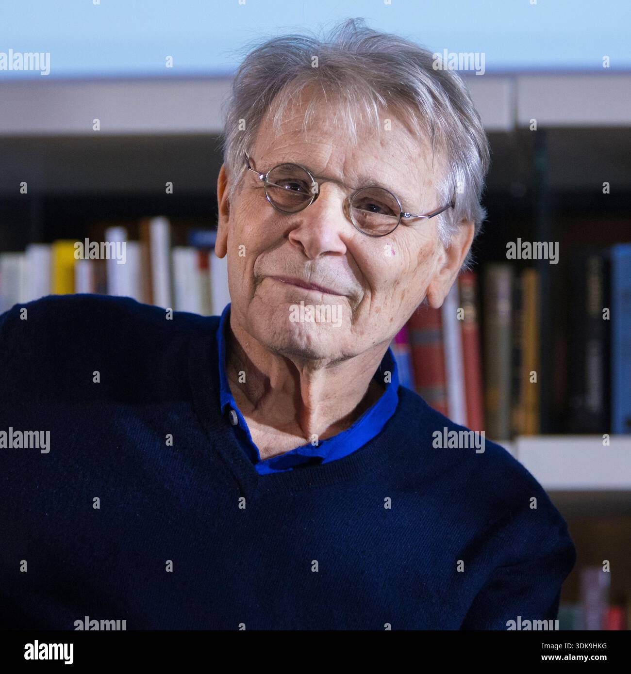 Turin, Italy. 30th January 2026. French writer Daniel Pennac is guest ...