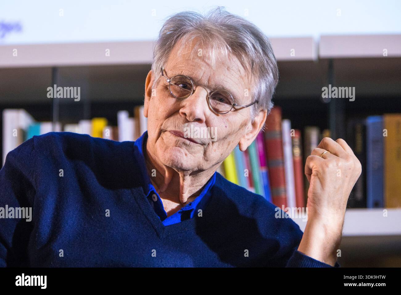 Turin, Italy. 30th January 2026. French writer Daniel Pennac is guest ...