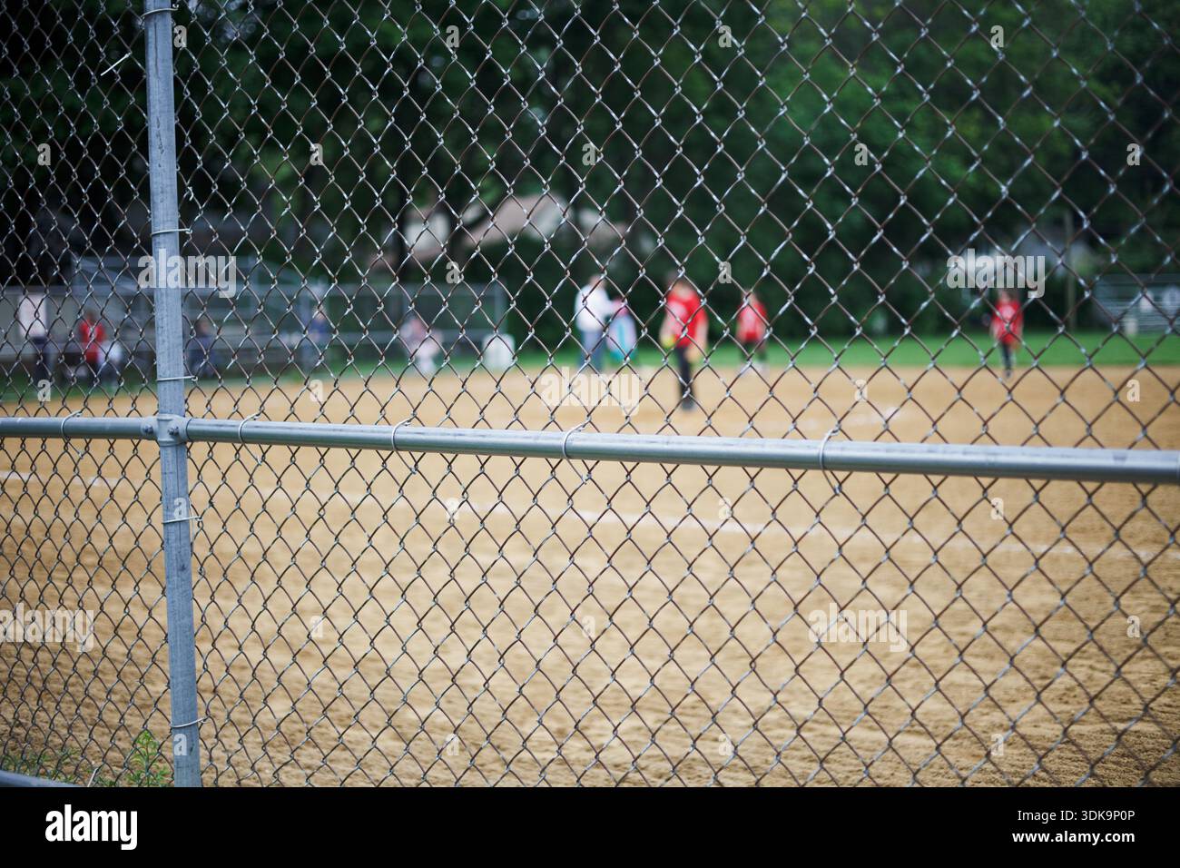 Suburban summer sports kids hi-res stock photography and images - Alamy