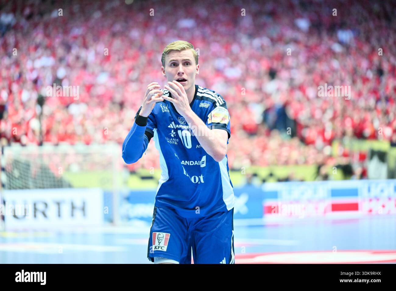 30 January 2026, Denmark, Herning: Handball: European Championship ...