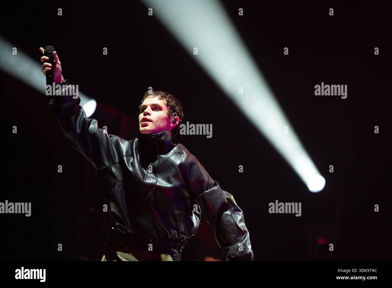 Singer Christian Senra known for Sen Senra during a performance at the ...