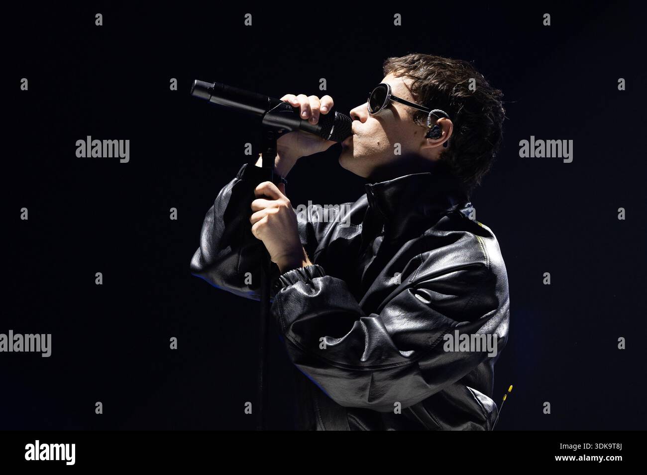 Singer Christian Senra known for Sen Senra during a performance at the ...