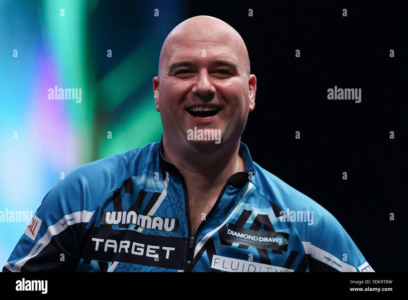 30th January 2026, Arena MK, Milton Keynes, England; 2026 PDC Winmau ...