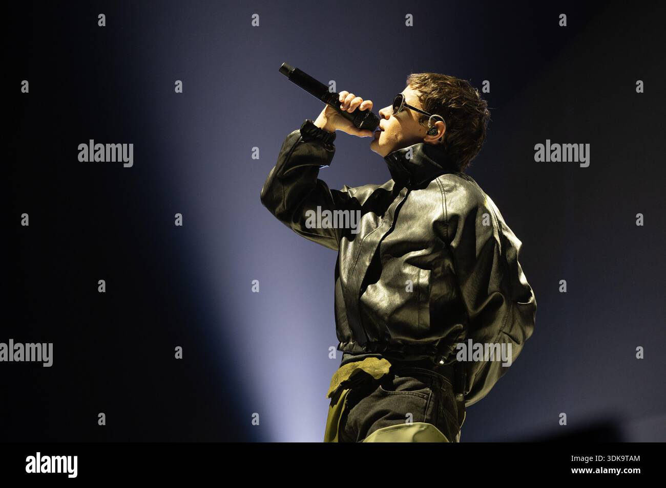 Singer Christian Senra known for Sen Senra during a performance at the ...