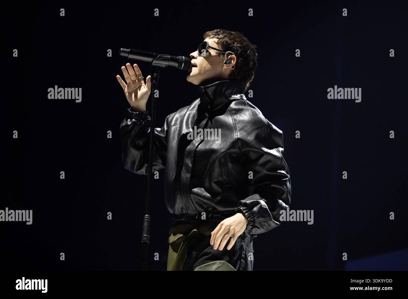 Singer Christian Senra known for Sen Senra during a performance at the ...