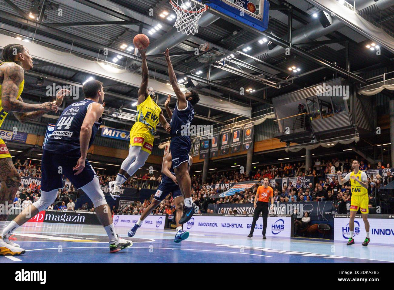 January 30, 2026, Stadthalle, Weißenfels, GER, easy-Credit Basketball ...