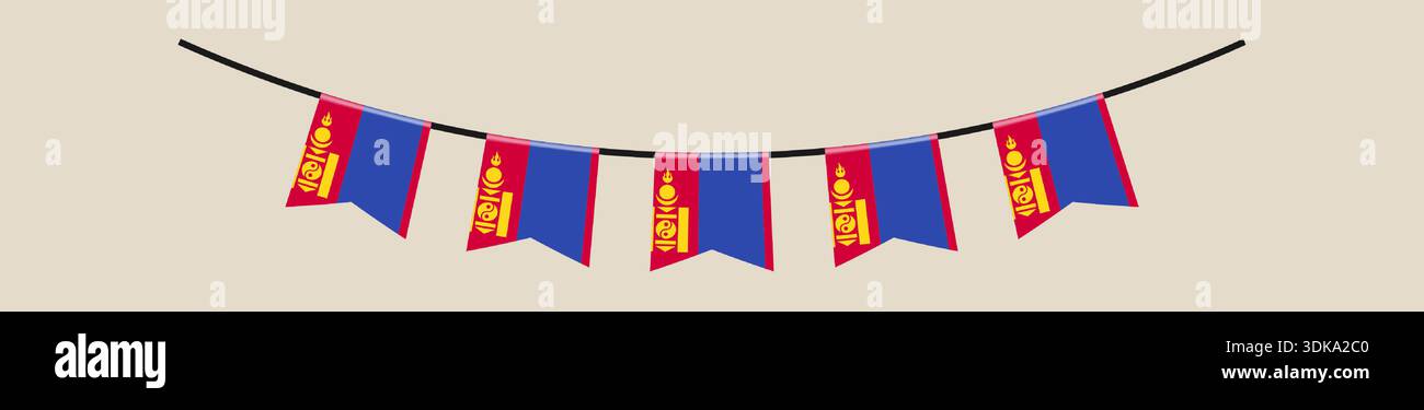 Mongolian banners Stock Vector Images - Alamy
