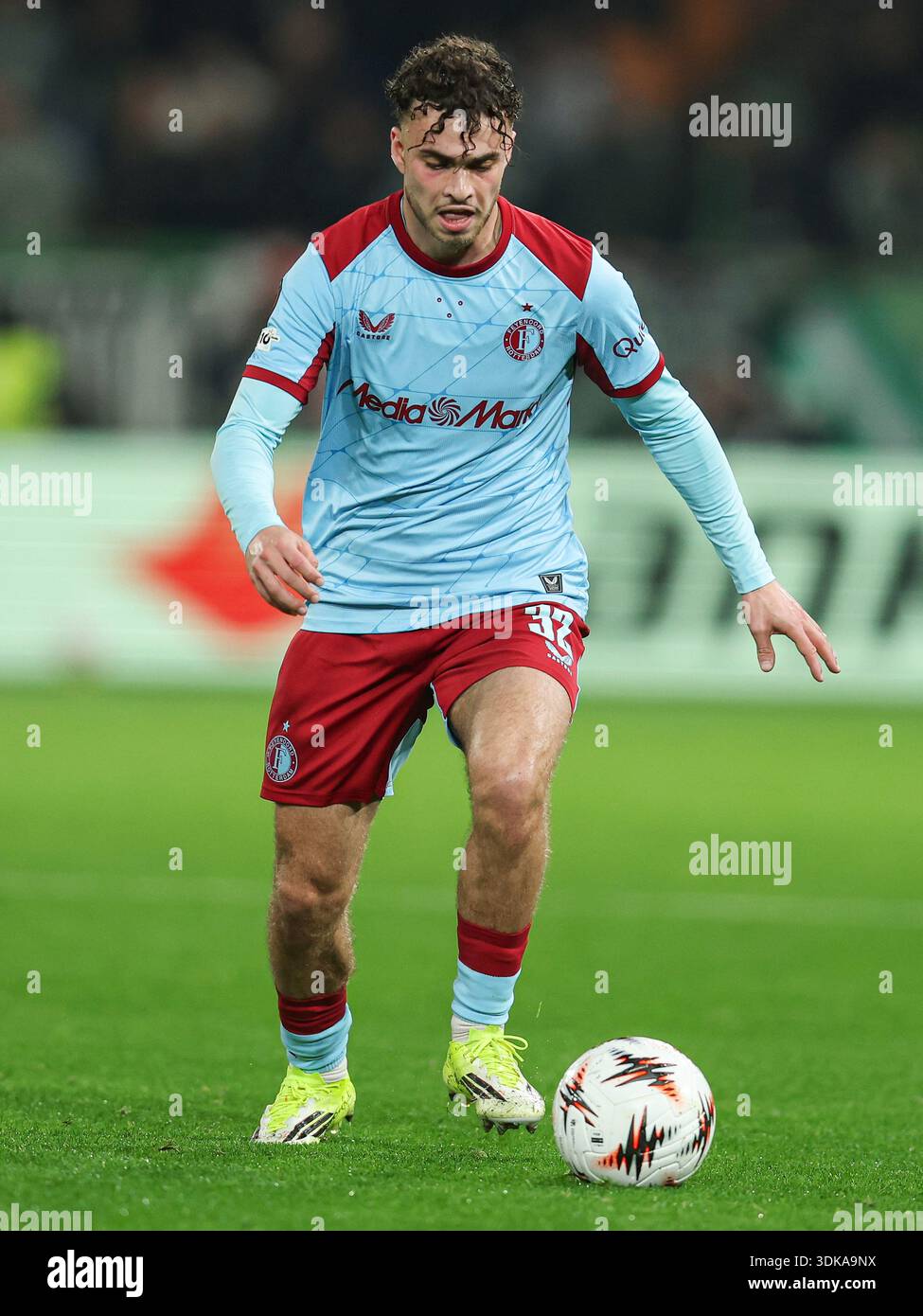 Aymen Sliti of Feyenoord during the UEFA Europa League match, between ...