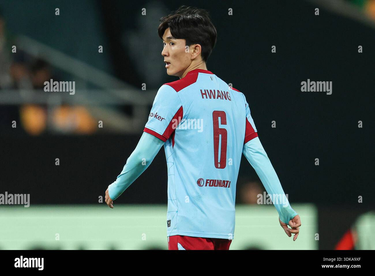 In-beom Hwang of Feyenoord during the UEFA Europa League match, between ...