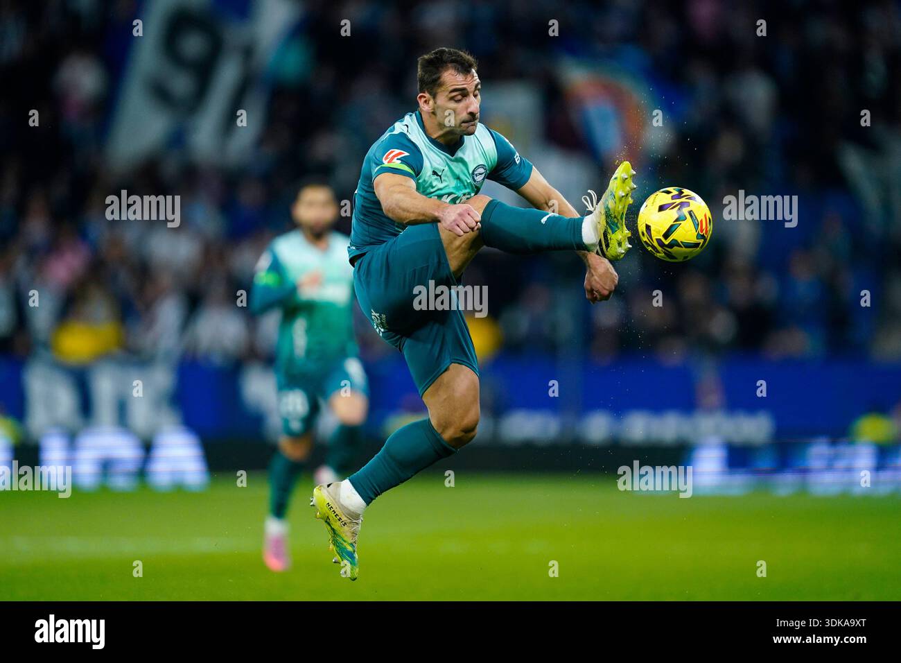 Jonny Otto of Deportivo Alaves Stock Photo - Alamy