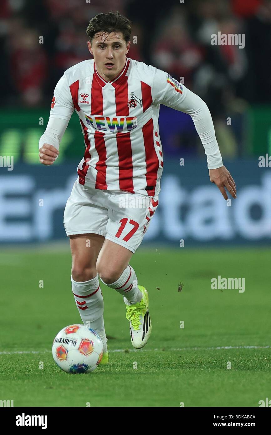 01/30/2026, Rheinenergie Stadium, Cologne, GER, 1.FBL, FC Cologne vs ...