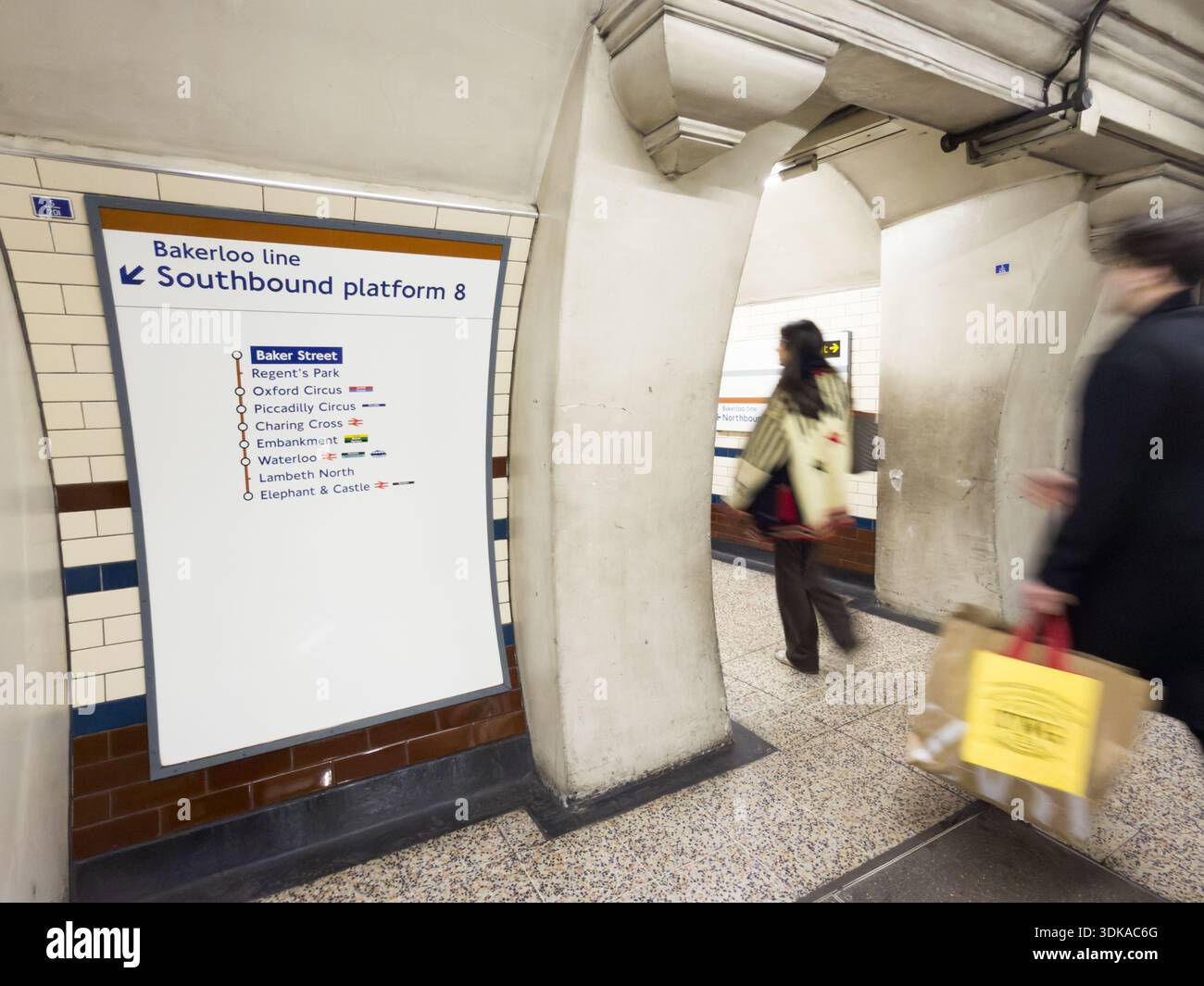 London, UK. 30th January 2026. Traditional Transport for London roundel ...