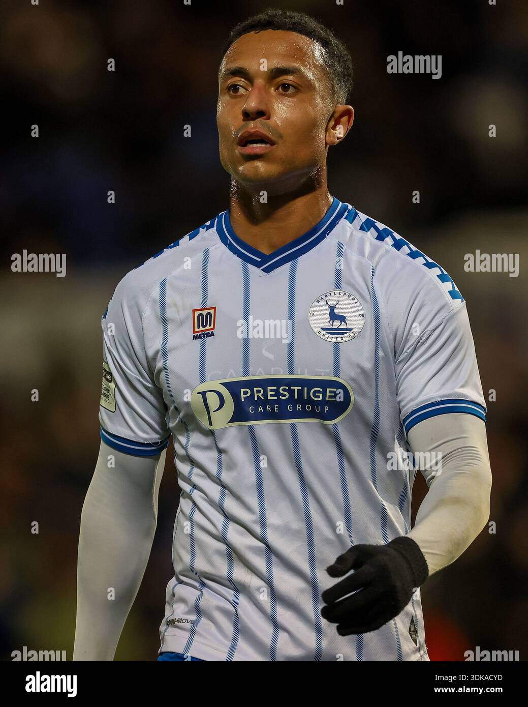 Hartlepool United's Alex Reid is seen during the The Enterprise ...