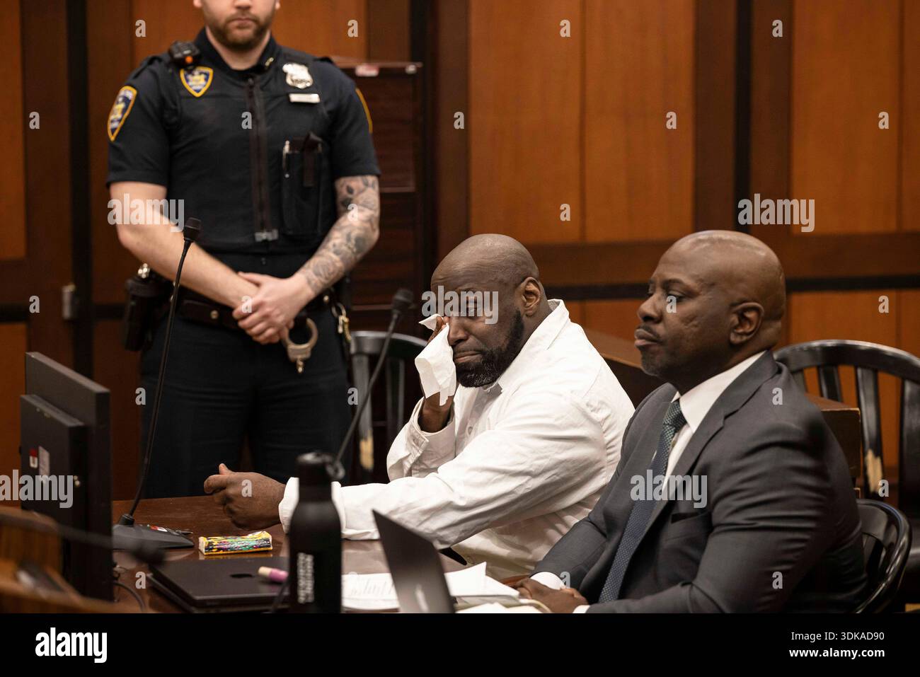 Allen Porter, left, 53, who has served nearly 34 years in prison for a ...