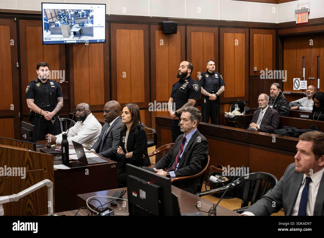 Allen Porter, left, 53, who has served nearly 34 years in prison for a ...
