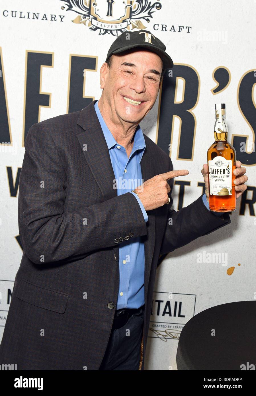 Jon Taffer at in-store appearance for Jon Taffer Brown Butter Bourbon ...