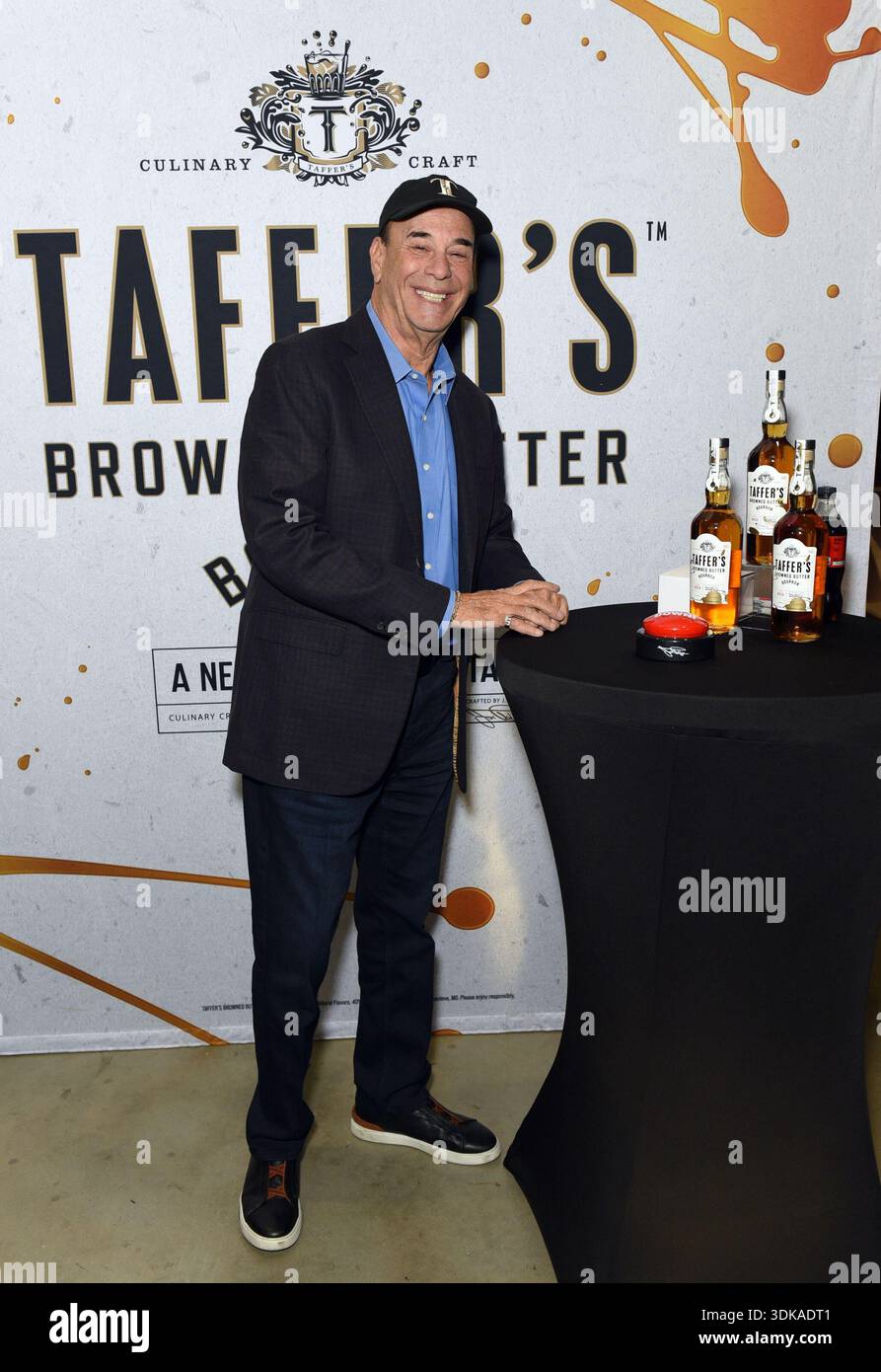 Jon Taffer at in-store appearance for Jon Taffer Brown Butter Bourbon ...