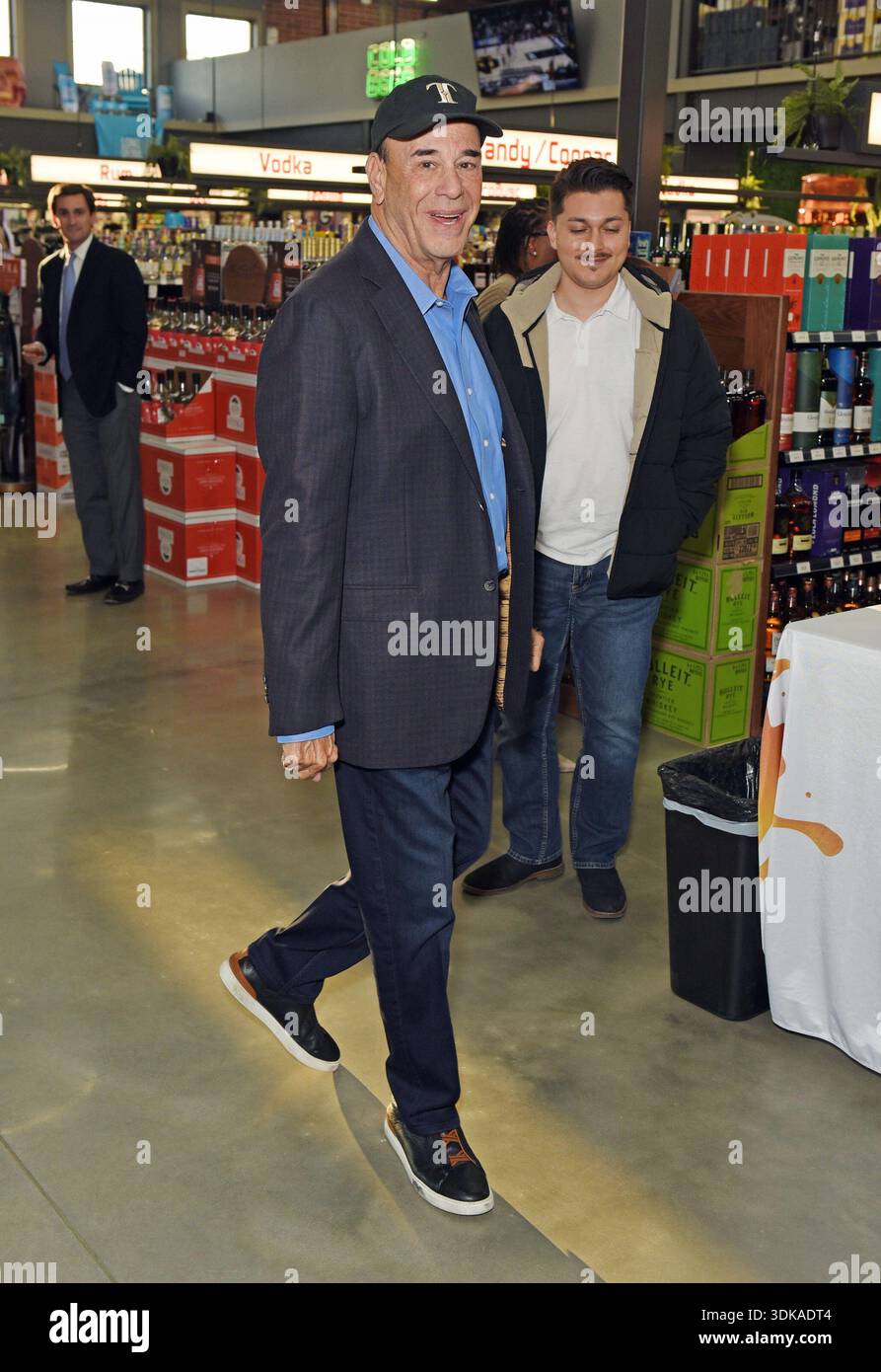 Jon Taffer at in-store appearance for Jon Taffer Brown Butter Bourbon ...