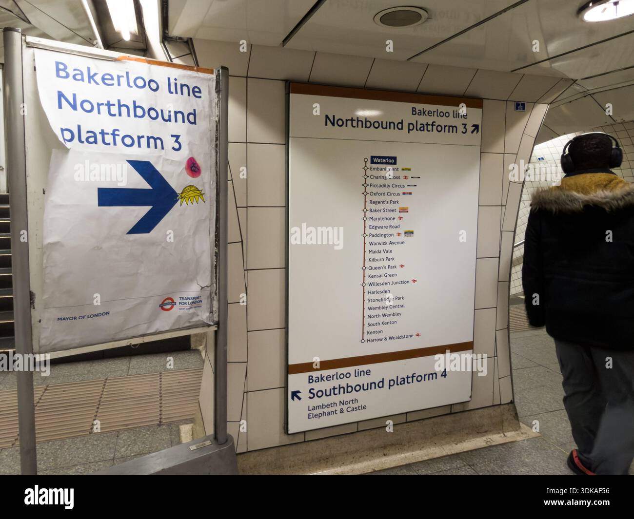 London, UK. 30th January 2026. Traditional Transport for London roundel ...