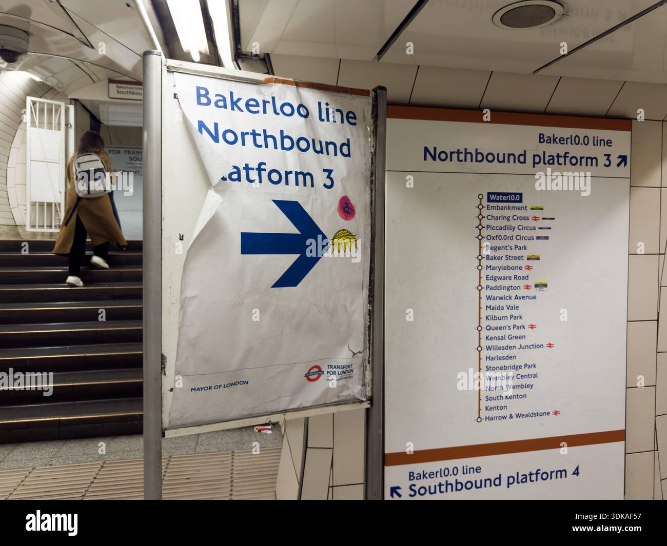 London, UK. 30th January 2026. Traditional Transport for London roundel ...