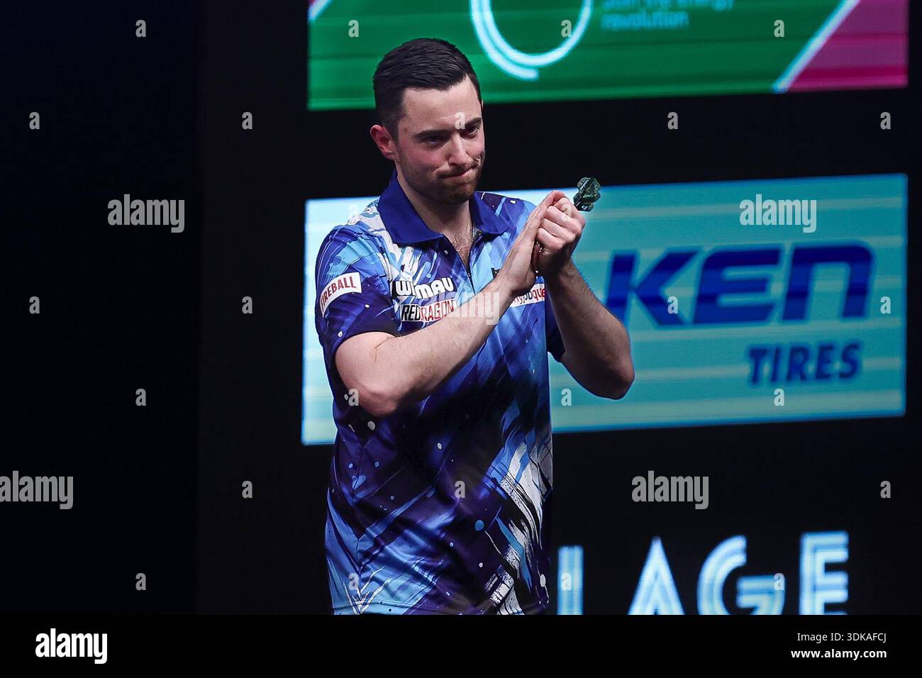 30th January 2026, Arena MK, Milton Keynes, England; 2026 PDC Winmau ...
