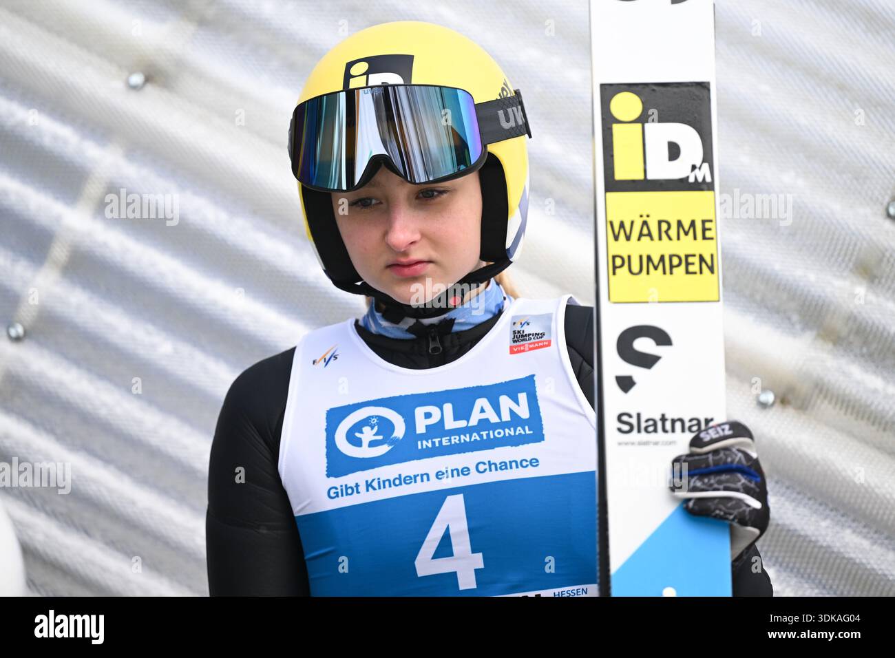 AIKIA Julia (FIN), GER, FIS Viessmsann Skisprung Weltcup Willingen ...