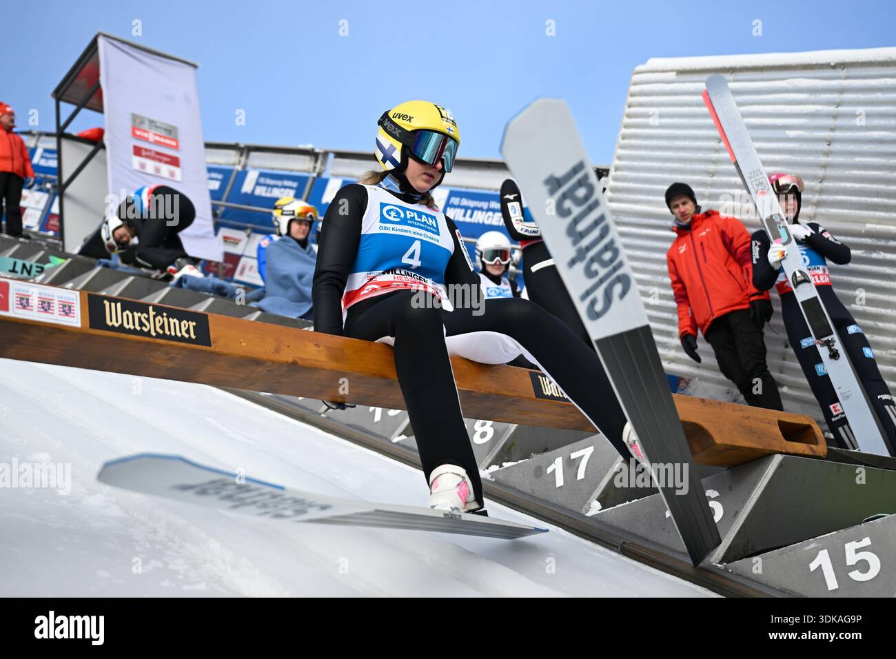 AIKIA Julia (FIN), GER, FIS Viessmsann Skisprung Weltcup Willingen ...