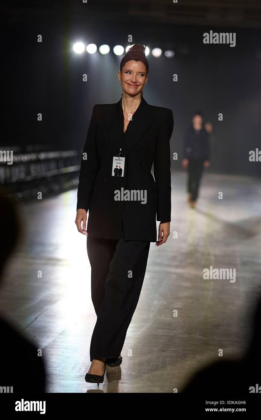 Berlin, Germany, 30st Jan, 2026. Model Maria Stella (Star of the show ...
