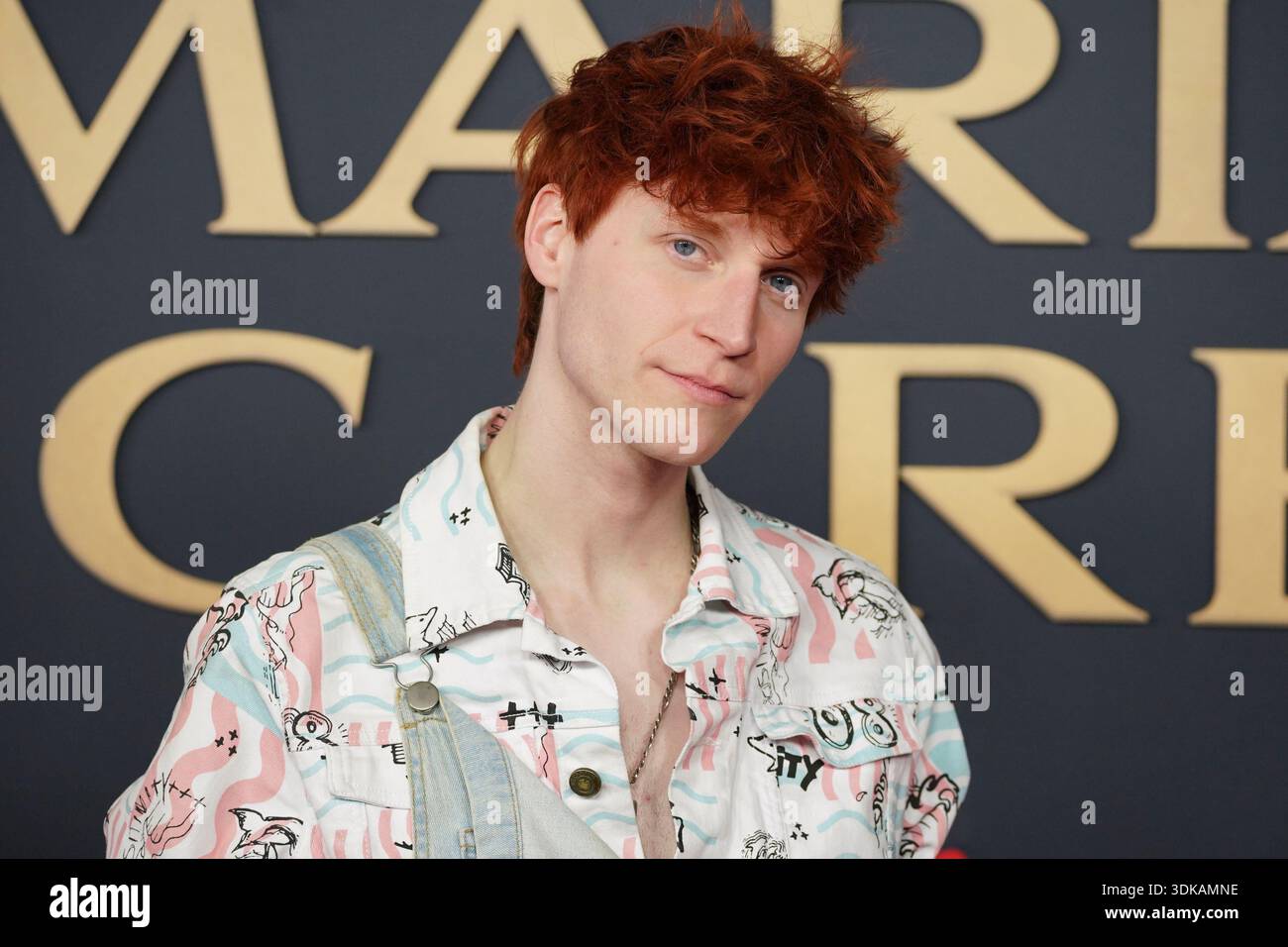 Peet Montzingo arrives at MusiCares Person of the Year honoring Mariah ...