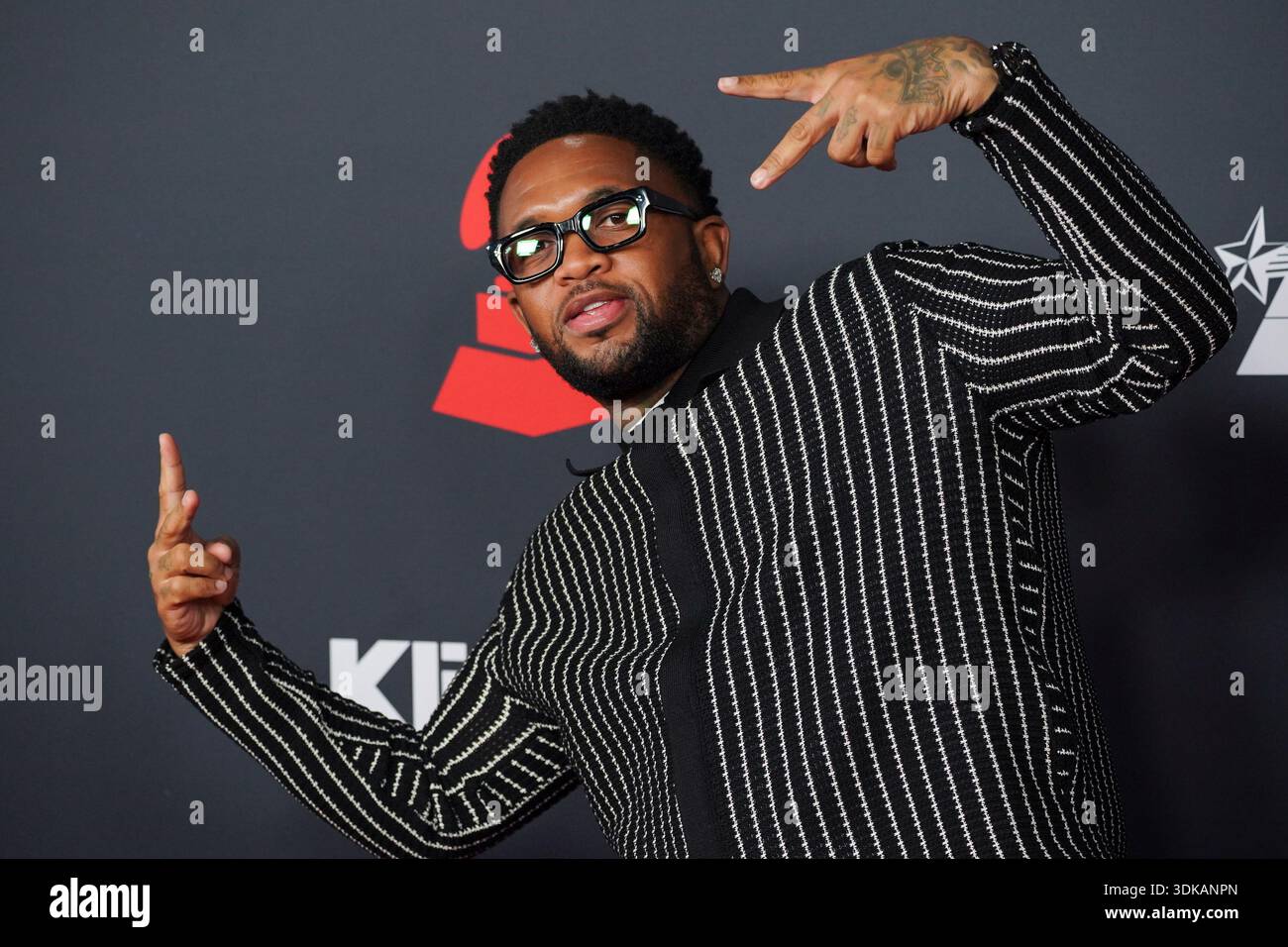 DJ Mustard arrives at MusiCares Person of the Year honoring Mariah ...