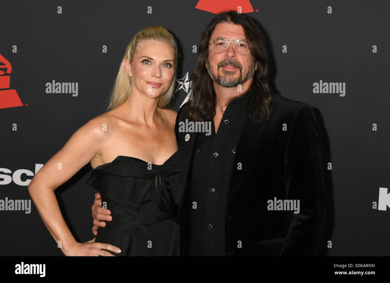 LOS ANGELES, CA - JANUARY 30: Jordyn Blum and Dave Grohl at the 2026 ...