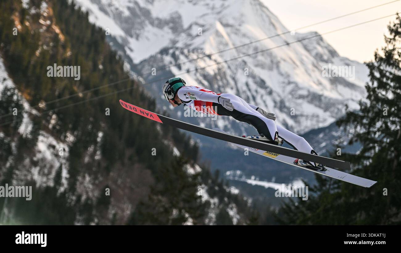 January 22, 2026, Heini-Klopfer Ski Flying Hill, Oberstdorf, GER, FIS ...