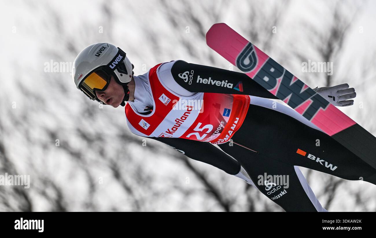 January 22, 2026, Heini-Klopfer Ski Flying Hill, Oberstdorf, GER, FIS ...