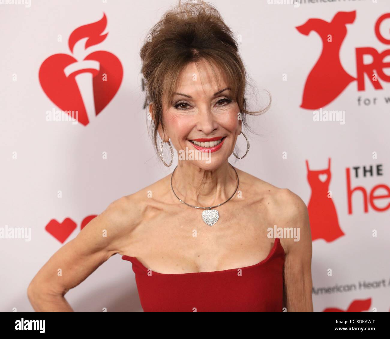 New York, New York, USA. 29th Jan 2026. Susan Lucci attends the AHA Red ...