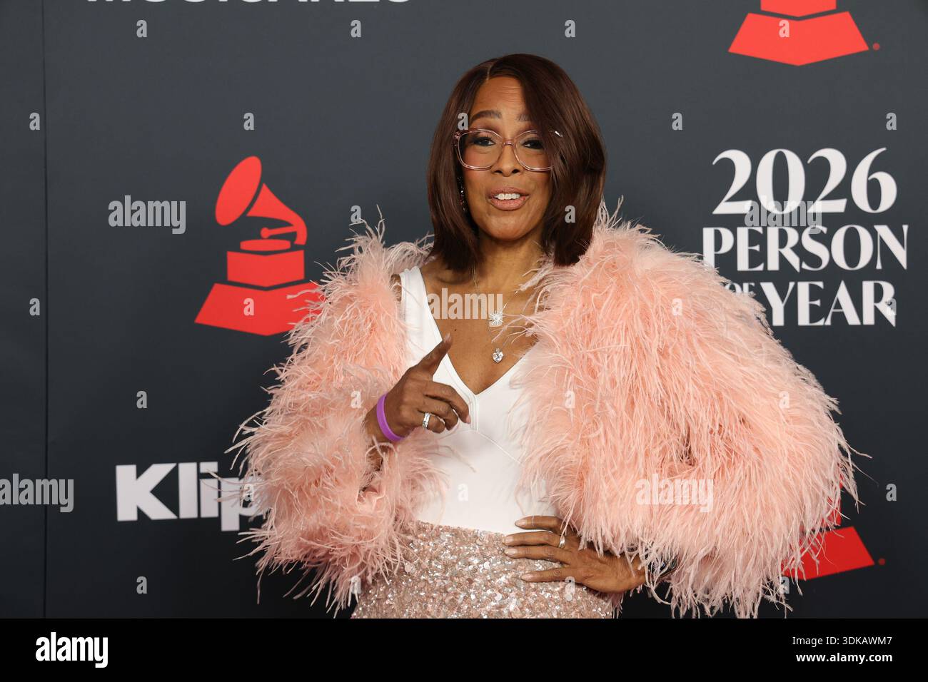LOS ANGELES, CALIFORNIA - JANUARY 30 Gayle King at the 2026 MusiCares ...