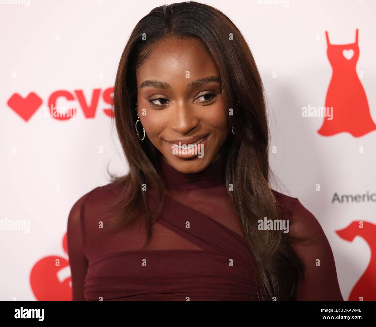 New York, New York, USA. 29th Jan 2026. Normani attends the AHA Red ...
