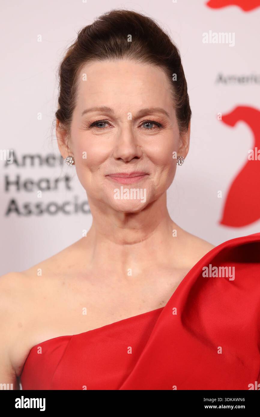New York, New York, USA. 29th Jan 2026. Laura Linney attends the AHA ...