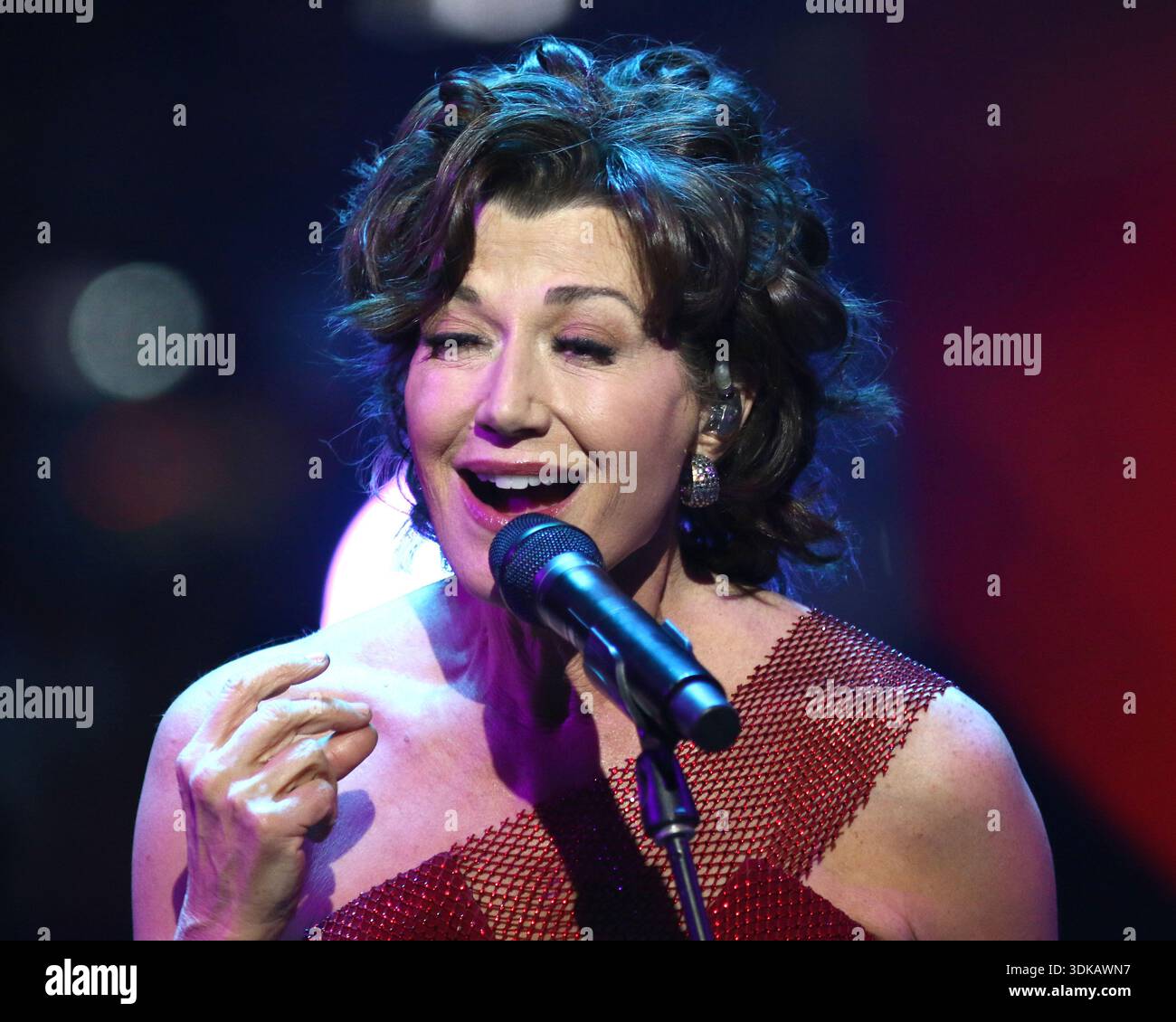 New York, New York, USA. 29th Jan 2026. Amy Grant performs at the AHA ...