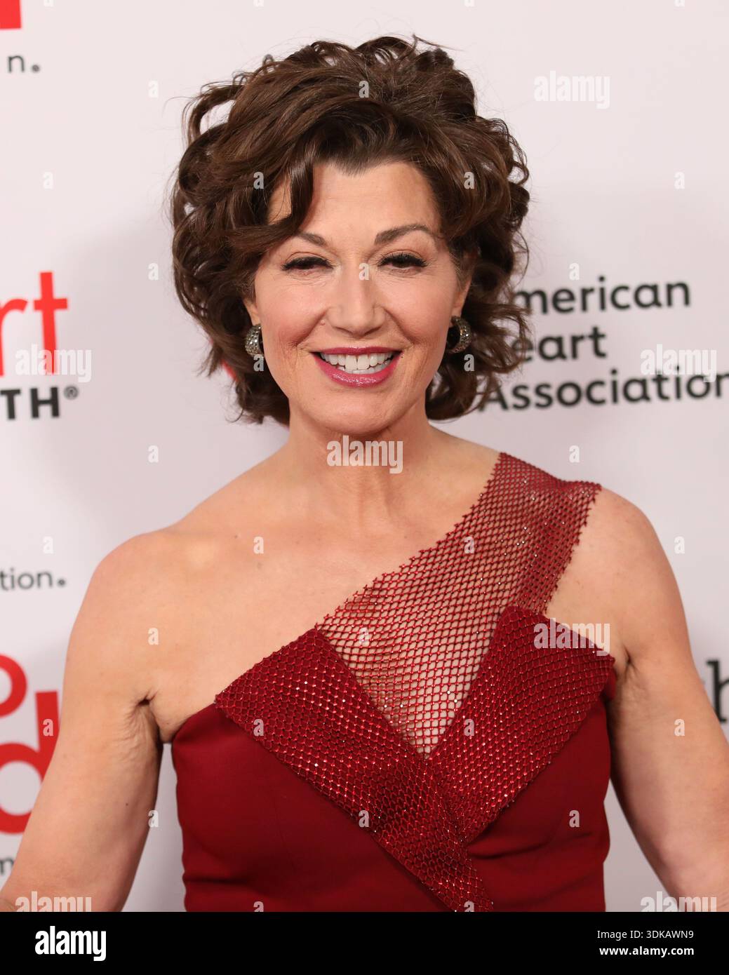 New York, New York, USA. 29th Jan 2026. Amy Grant attends the AHA Red ...