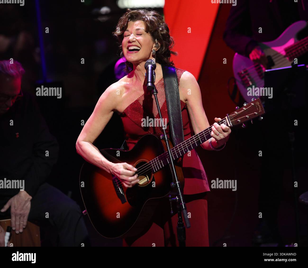 New York, New York, USA. 29th Jan 2026. Amy Grant performs at the AHA ...