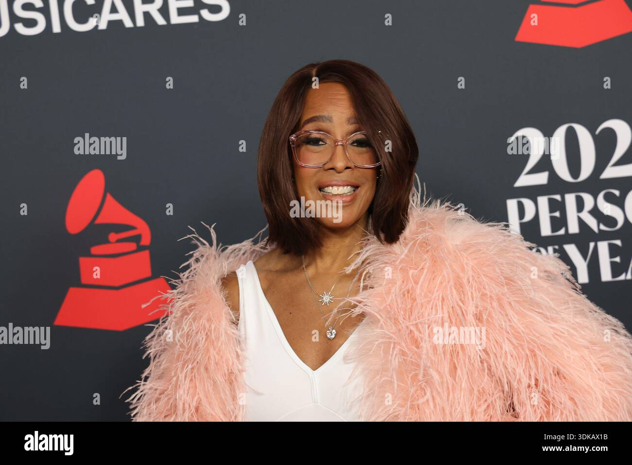 LOS ANGELES, CALIFORNIA - JANUARY 30 Gayle King at the 2026 MusiCares ...