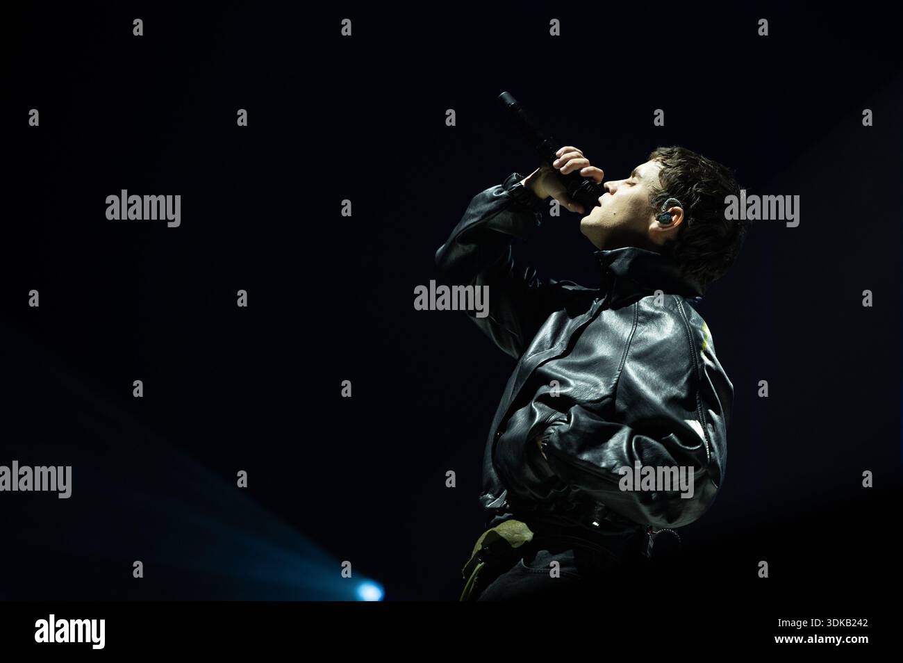 Singer Christian Senra known for Sen Senra during a performance at the ...