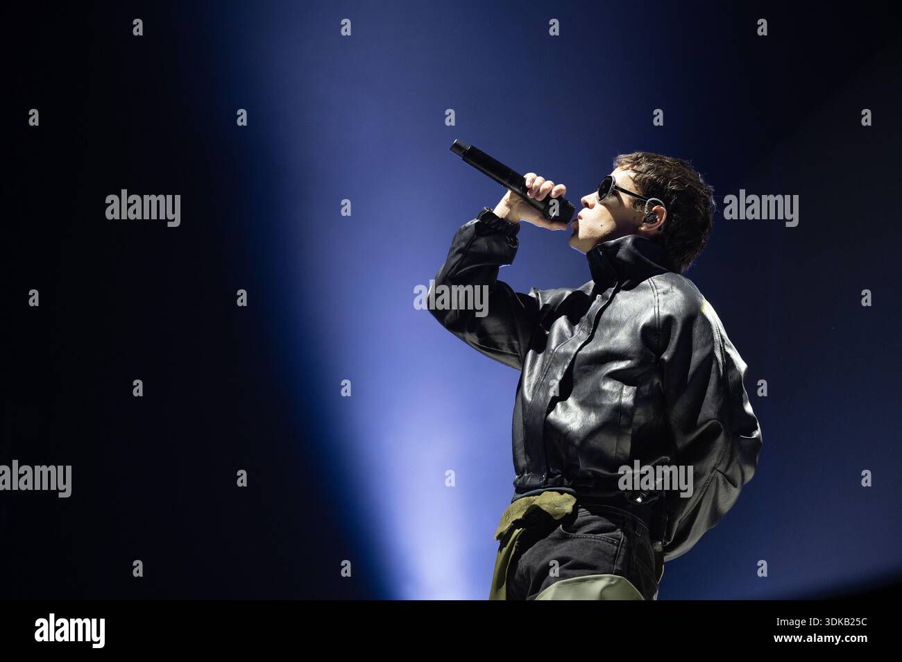 Singer Christian Senra known for Sen Senra during a performance at the ...