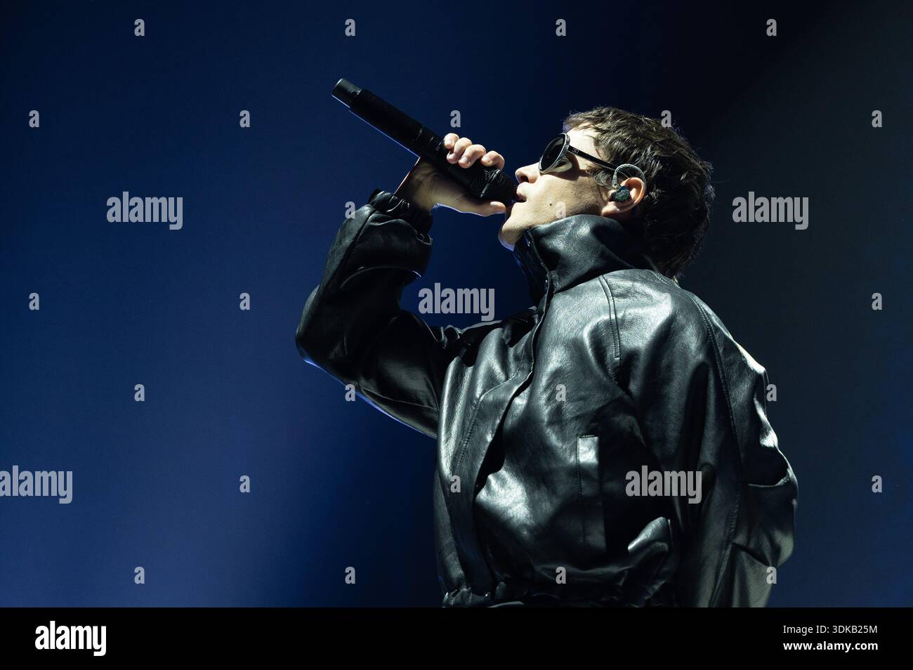 Singer Christian Senra known for Sen Senra during a performance at the ...