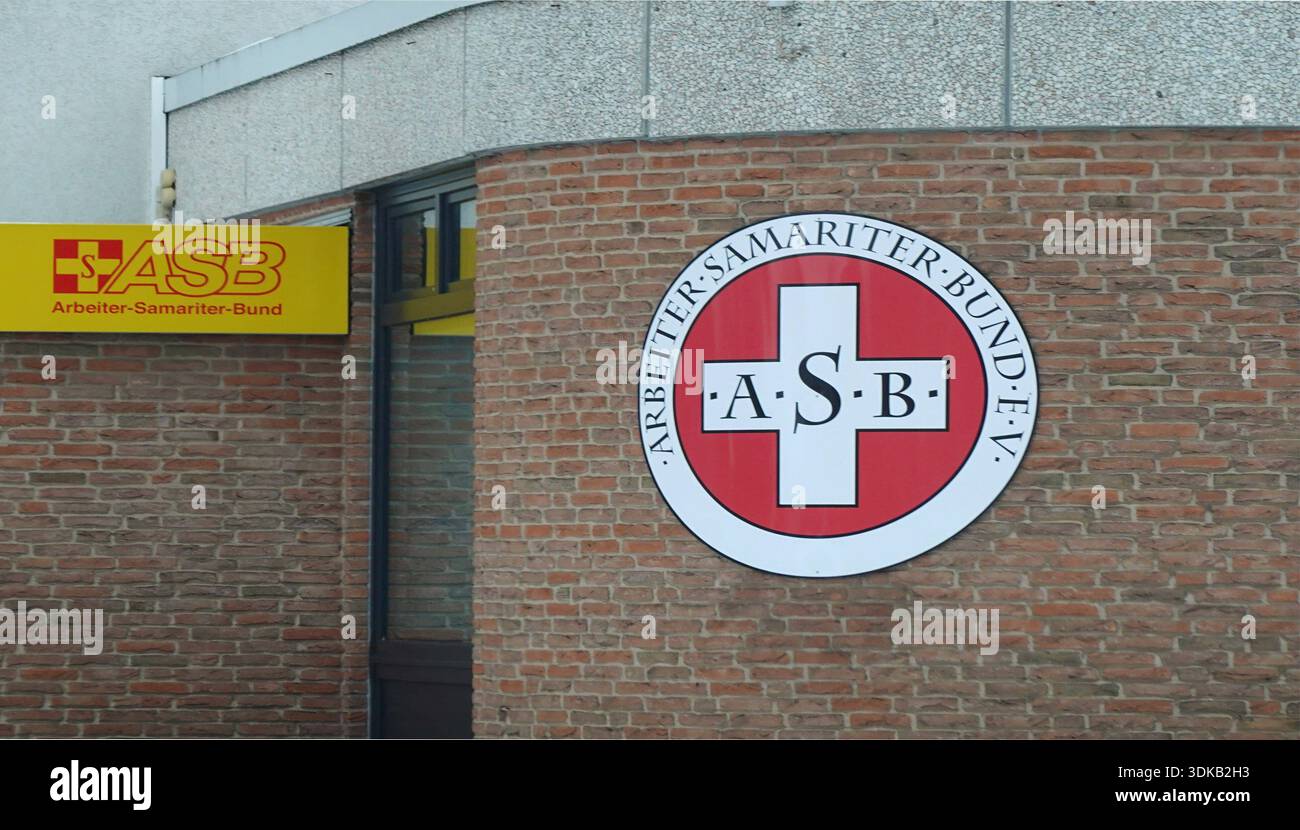 ASB Arbeiter Samariter Bund Emblem - hier gesehen am 29.01.2026 in ...