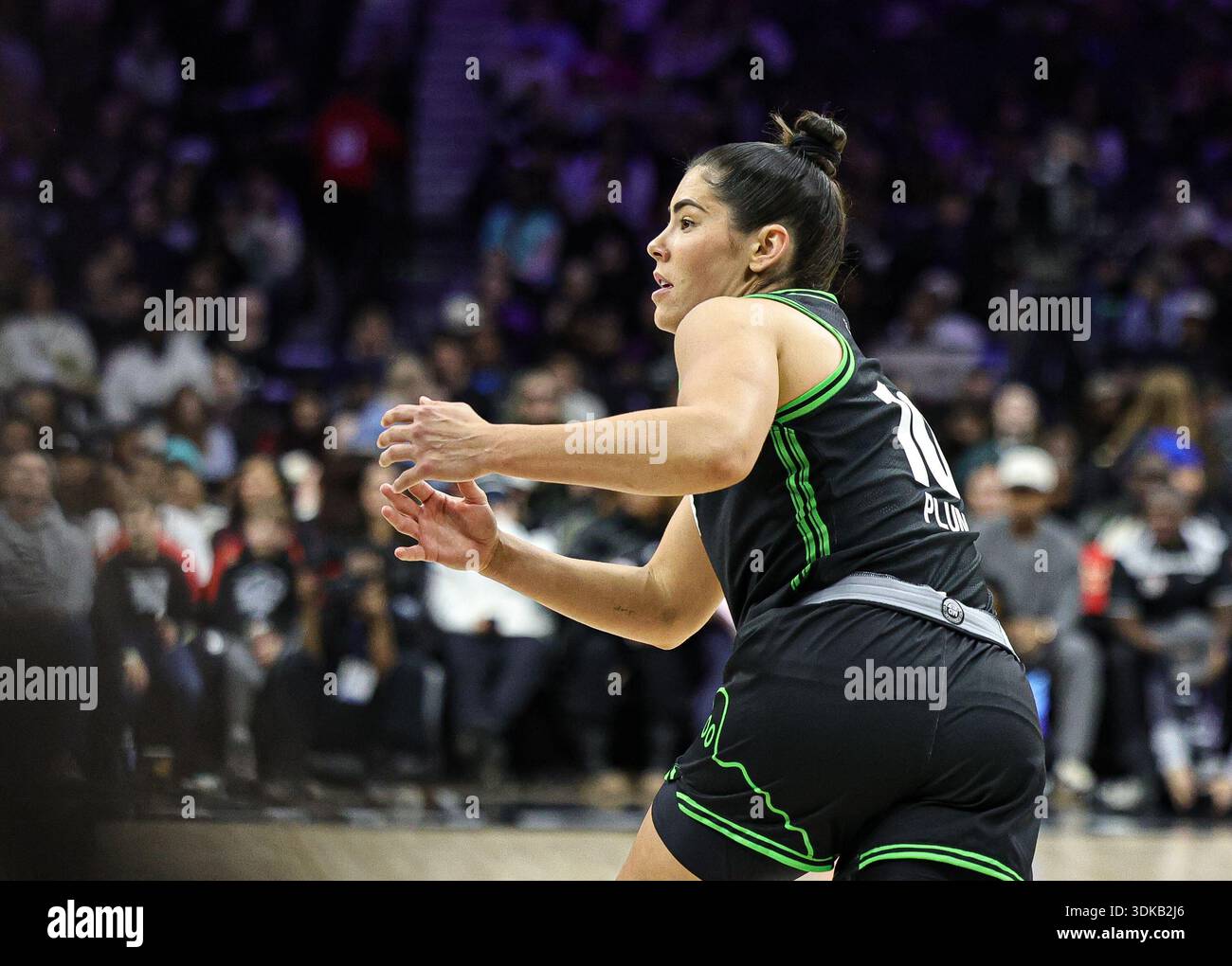 January 30, 2026; Philadelphia, Pennsylvania, USA; Phantom guard Kelsey ...